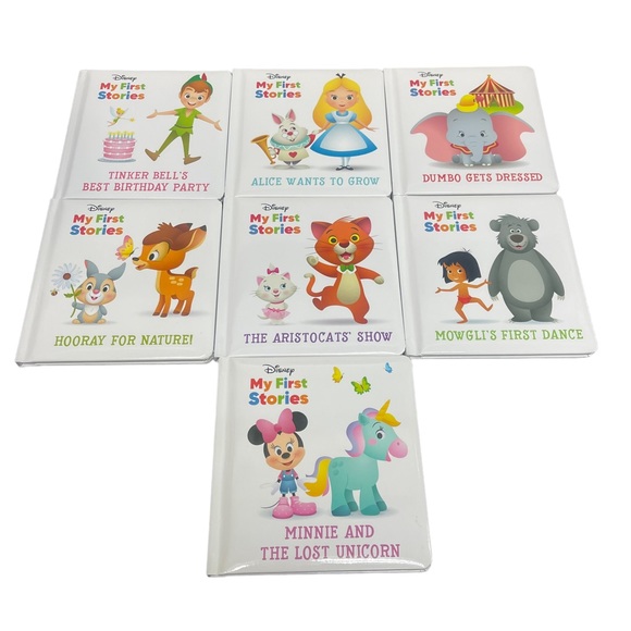 Disney | Other | Disney My First Stories Set Of 7 Books | Poshmark